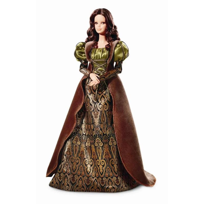 Boneca Barbie Mona Lisa Museum Collection Envio Imediato - Bonecas e ...