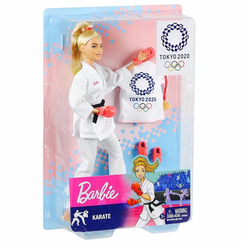 Boneca barbie olimpiadas - gjl73 - mattel - Bonecas - Magazine Luiza