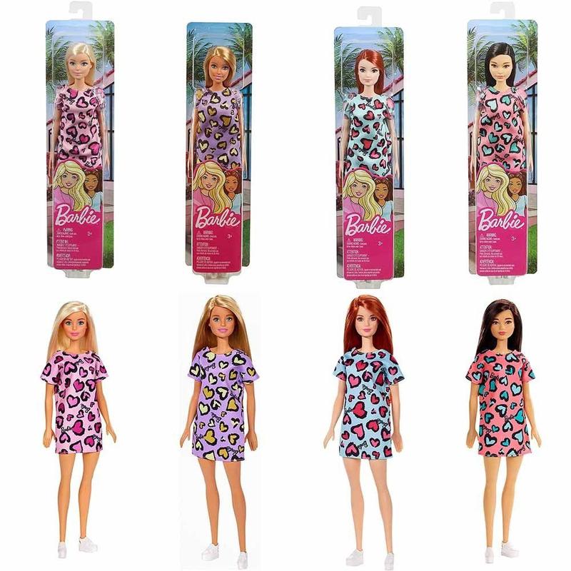 Boneca Barbie Original Fashion Moda Sortida Mattel - Boneca Barbie ...