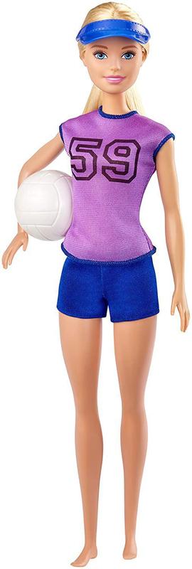 Boneca Barbie Profissões Atleta Jogadora de Vôlei de Praia - Mattel ...