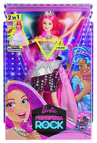 Boneca Barbie Rock'n Royals - mattel - Boneca Barbie - Magazine Luiza