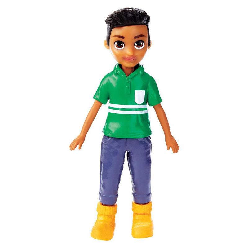 Boneca Básica Polly Pocket Nicolas - Mattel - Bonecas - Magazine Luiza