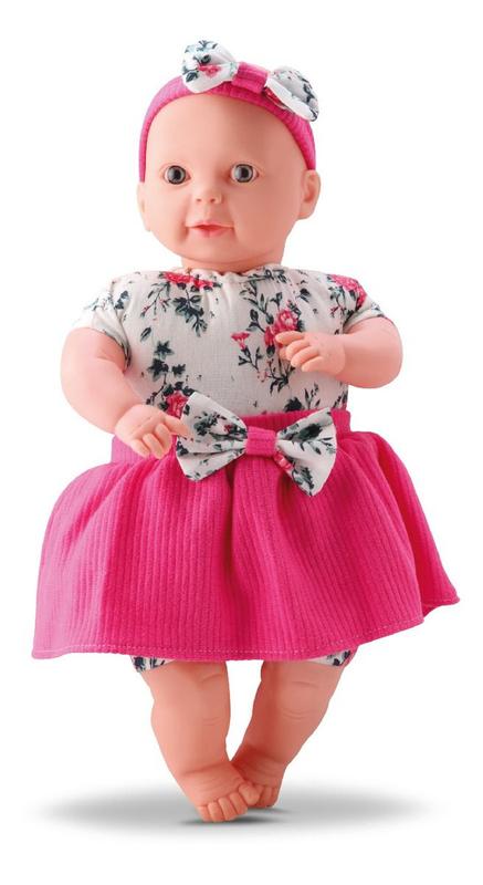 Boneca Bebê Com Acessórios Mig's Doutora Brincar De Médica Bee Toys ...