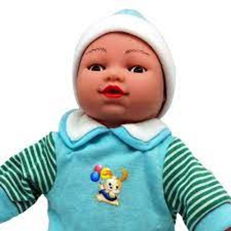 Boneca bebe com expressão facial gigi 5 funções toys baby - Boneca Bebê ...
