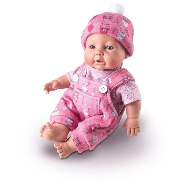 Boneca Bebe Estilo Reborn Milk Riqueza de Detalhes com Frauda e ...