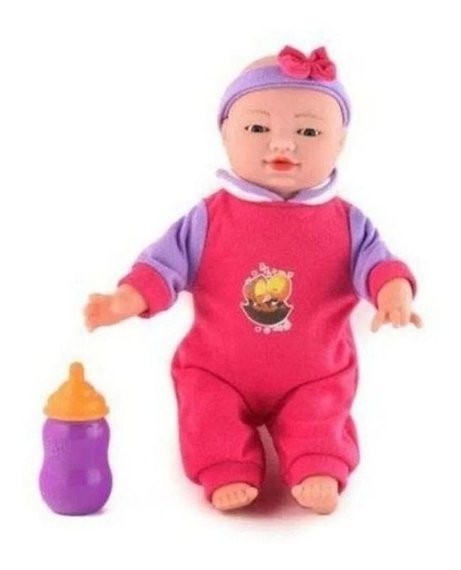 Boneca Bebe Rebor Realista Mexe Rosto Expressão Facial Chora ...