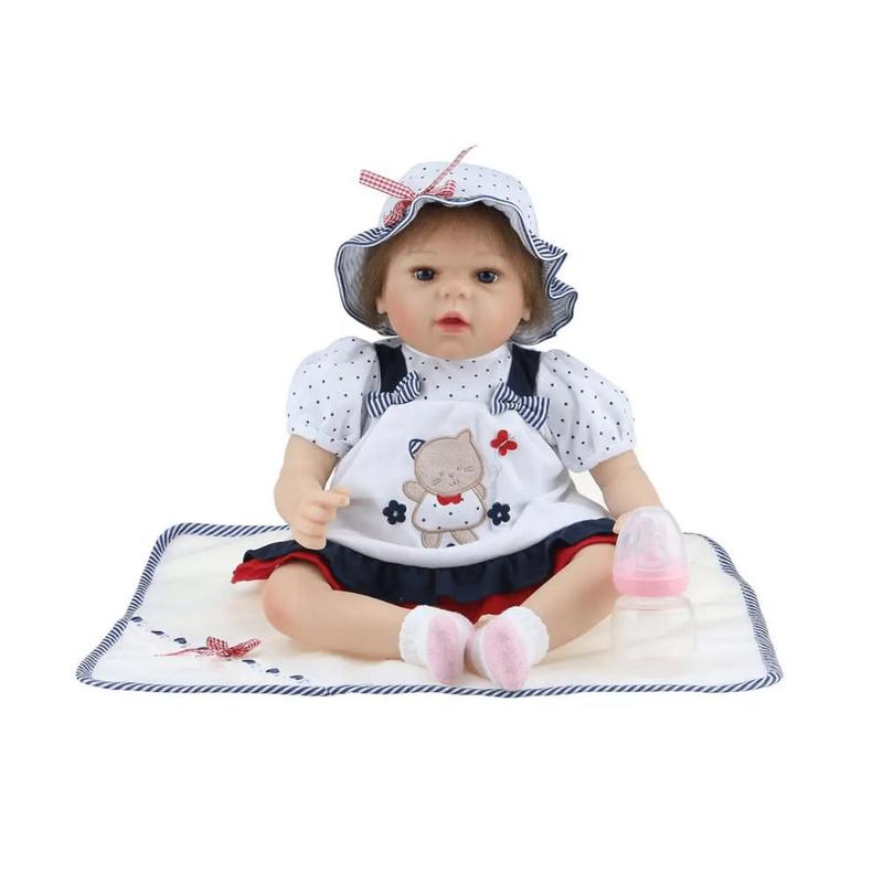 Boneca Bebê Reborn Kiki Doll Fenix - Bonecas - Magazine Luiza