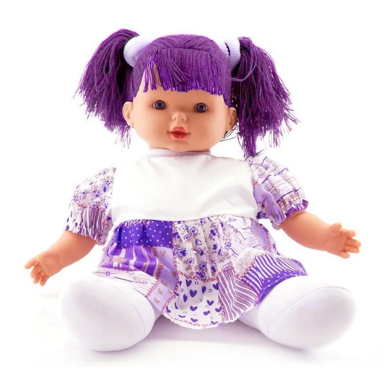 Boneca Bebezão Sapekinha Cabelo Roxo 40cm - Gici Kids - Bonecas ...