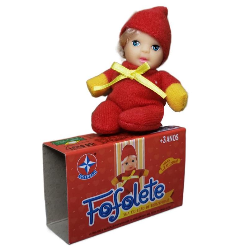 Boneca Bonequinha Fofolete Gracinha Da Estrela Vermelho - Bonecas ...