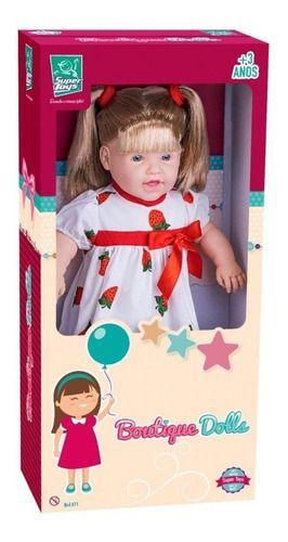 Boneca Boutique Dolls - Super Toys - Bonecas - Magazine Luiza