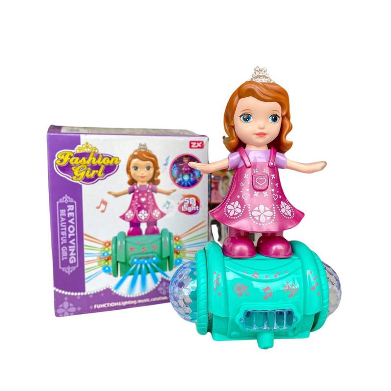 Boneca Carrinho Grande Hoverboard Com Som E Luzes À Pilha - Zeim ...