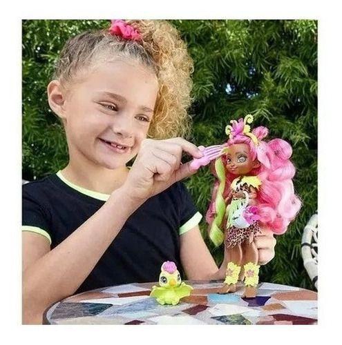 Boneca Cave Club Core - Fashion Doll - Ptilly - Mattel Gnl82 ...