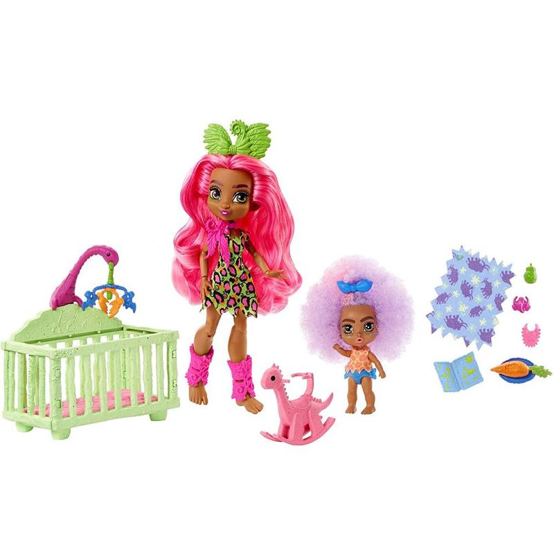 Boneca Cave Club Fernessa e Furrah Mattel - Bonecas - Magazine Luiza