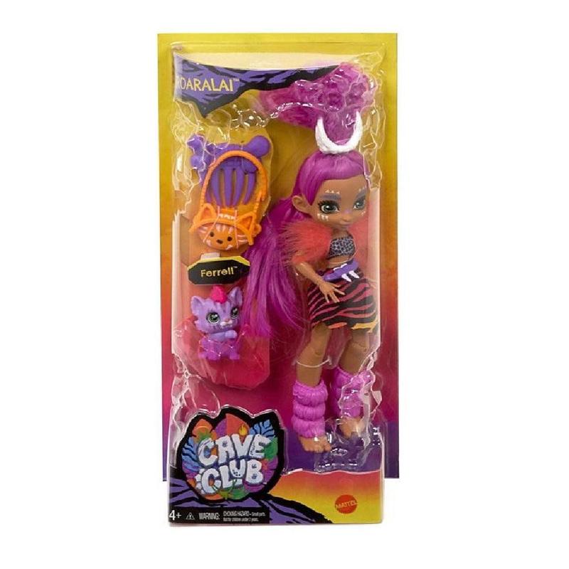 Boneca Cave Club Roaralai E Ferrell GNL82 Mattel - Bonecas - Magazine Luiza