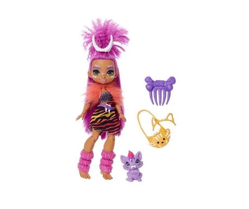 Boneca Cave Club Roaralai e Ferrell Mattel - Bonecas - Magazine Luiza