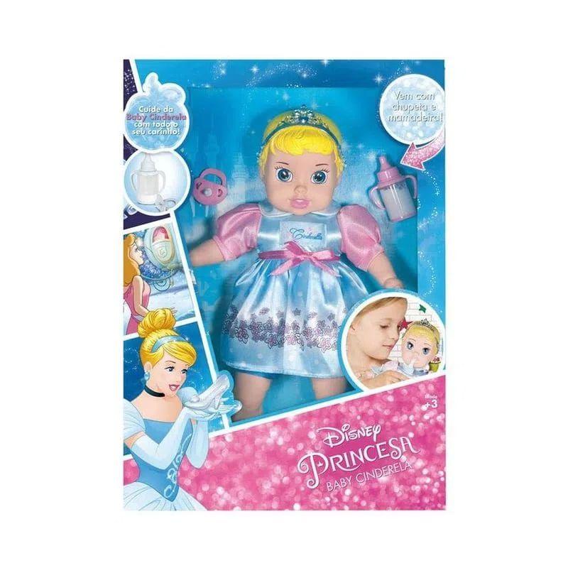Boneca Cinderela Big Baby - Mimo - Bonecas - Magazine Luiza
