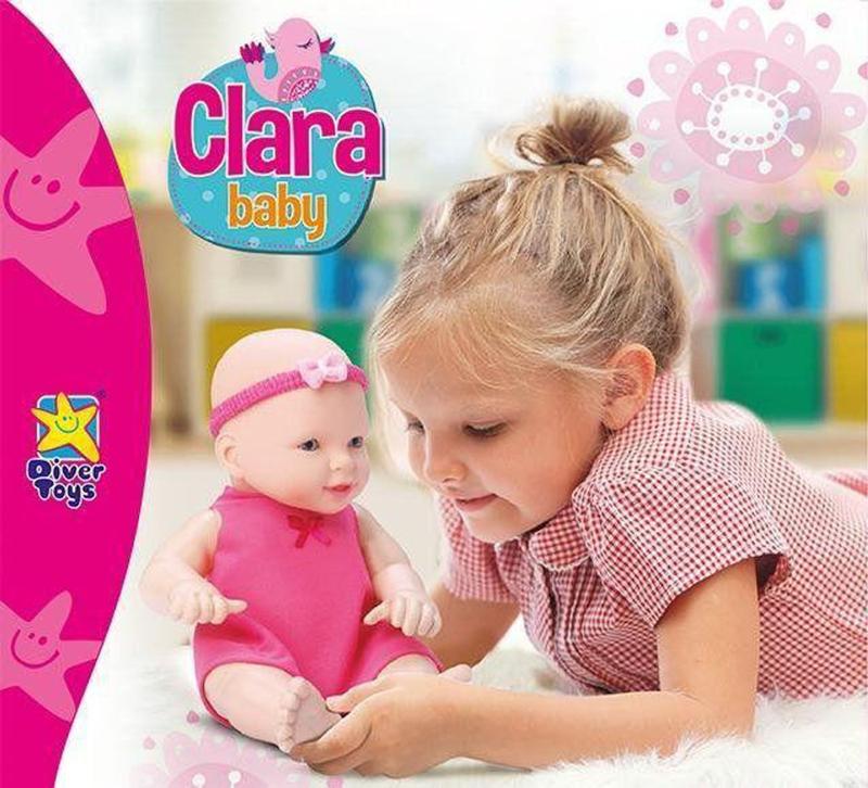 Boneca Clara Baby - Diver Toys 091 - Bonecas - Magazine Luiza