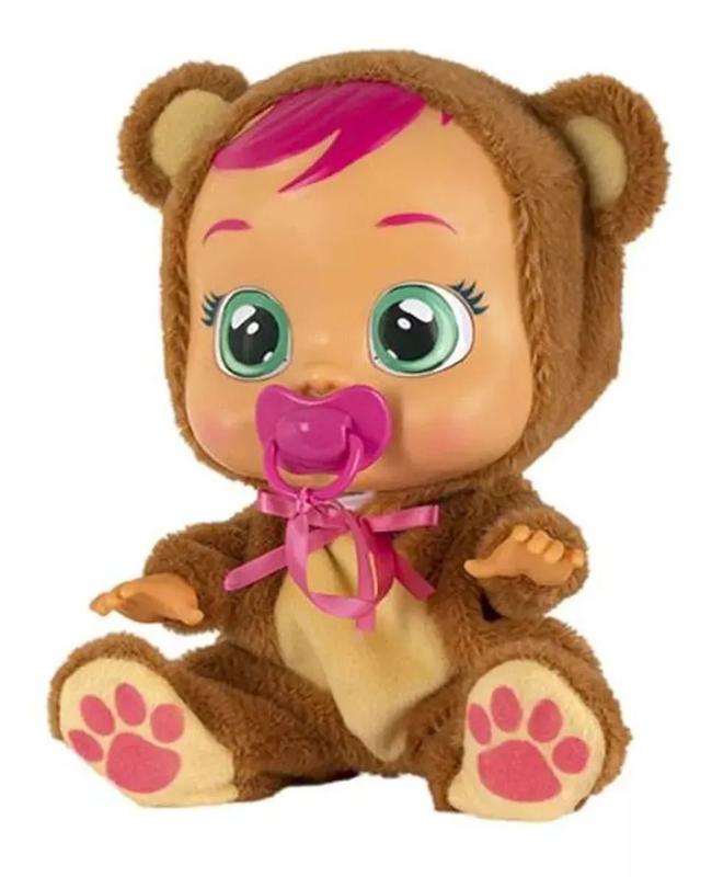 Boneca Cry Babies Bonnie Chora Com Sons e Lágrimas de Verdade ...