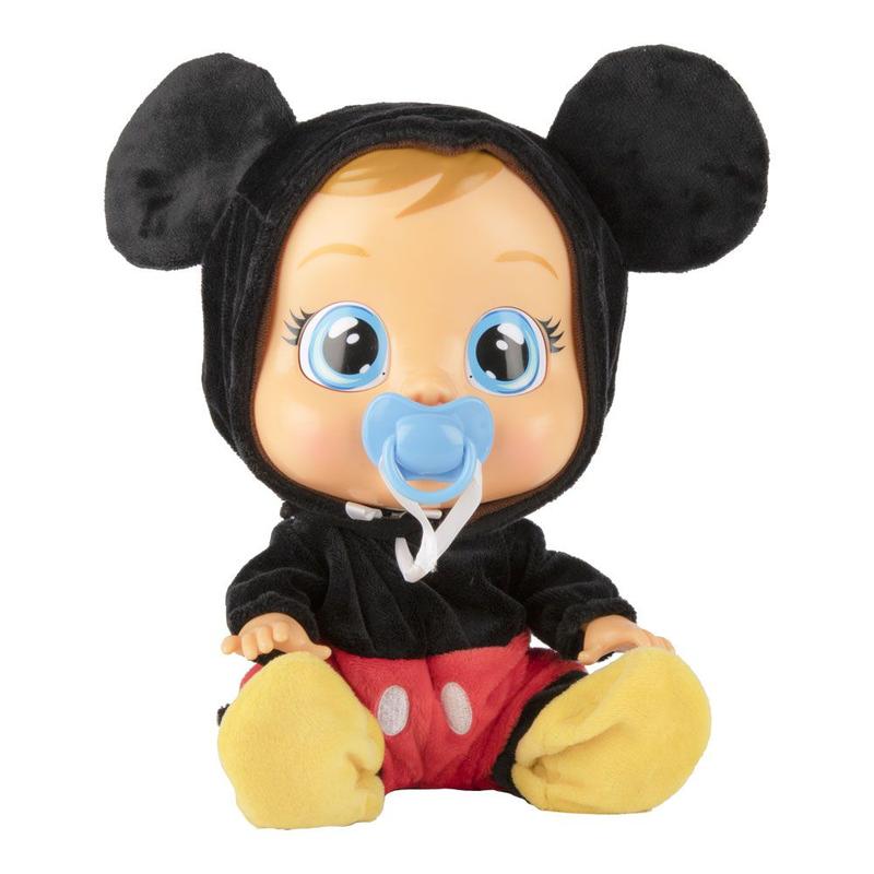 Boneca Cry Babies Mickey Mouse Disney - Multikids BR1419 - Bonecas ...