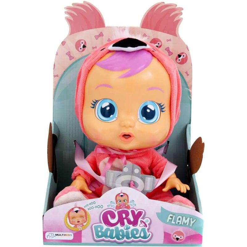 Boneca Cry Babies Que Chora de Verdade Para Bebe - Multikids ...