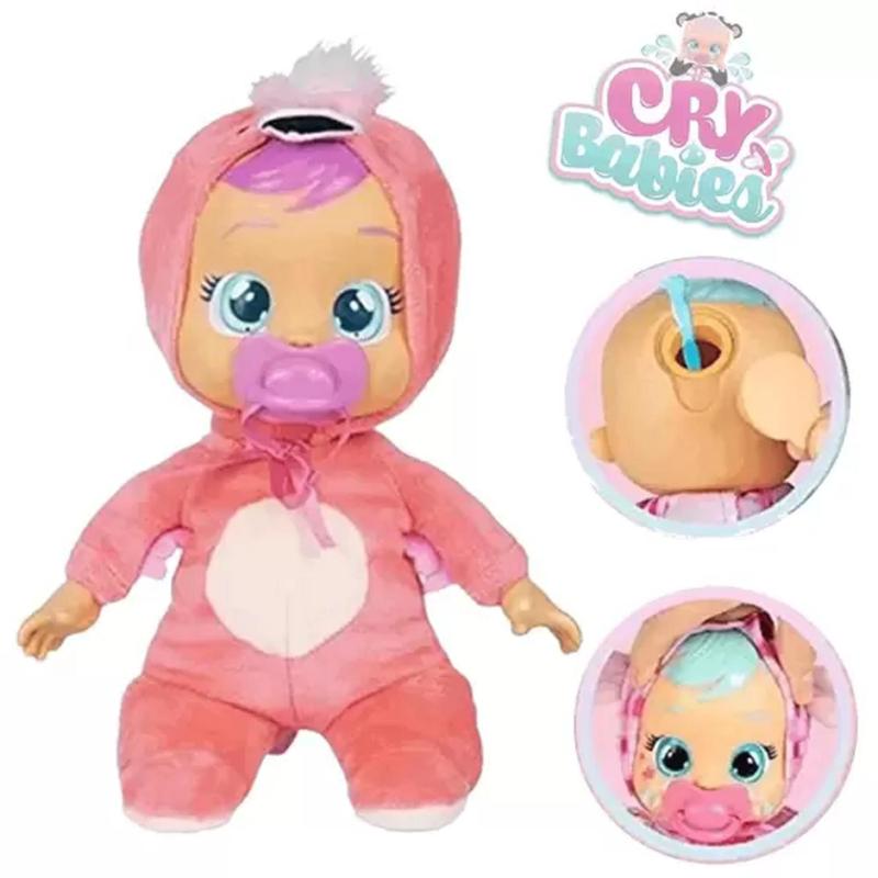 Boneca cry babies tiny guddles animais - Multikids Baby - Bonecas ...