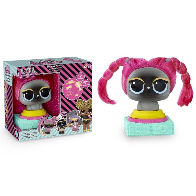 Boneca da LOL Surprise Busto Com 5 Acessórios Gata Kitty - Pupee ...