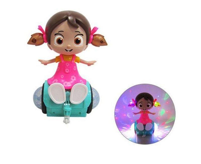 Boneca Dançarina Brinquedo Musical Canta Dança e Brilha - Toy King ...