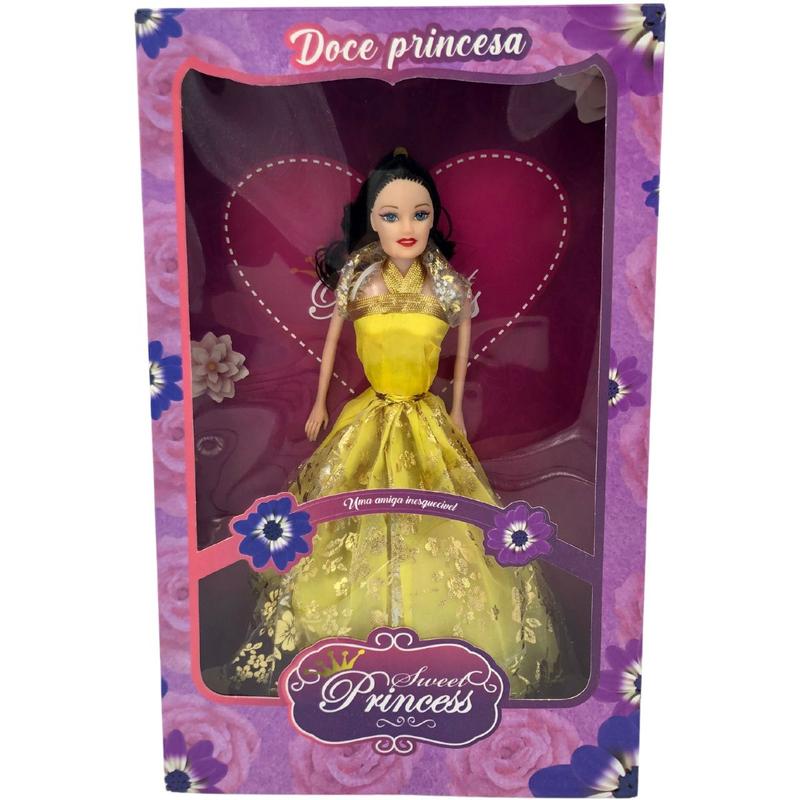 Boneca Das Princesas Infantil Variado Dia das Crianças - Sweet Princess ...