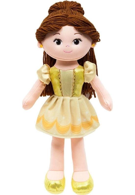 Boneca de Pano Bela 44cm Buba - Buba Toys - Bonecas - Magazine Luiza