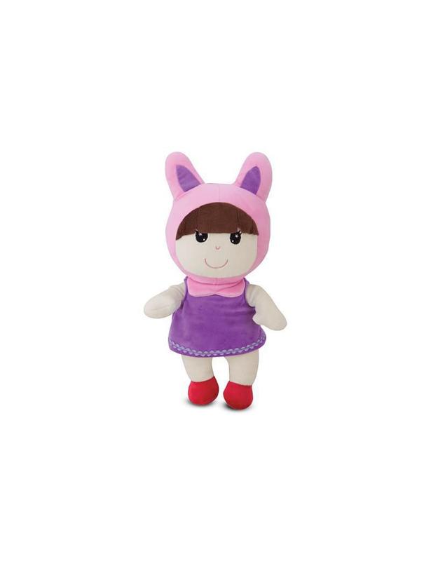 Boneca De Pano Maitê Rosa 34 Cm Antialérgica - Ctx - Bonecas de Pano ...