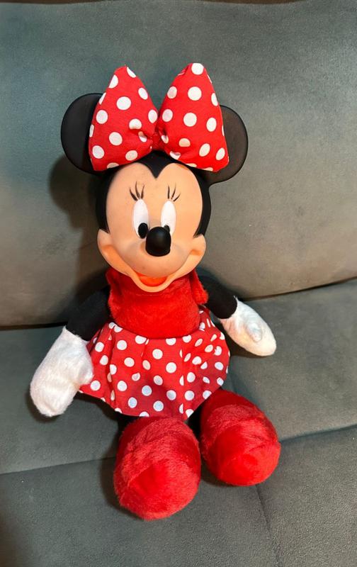 Boneca De Pelúcia Mickey/minnie Mouse Plush De 40cm - RR Brink ...