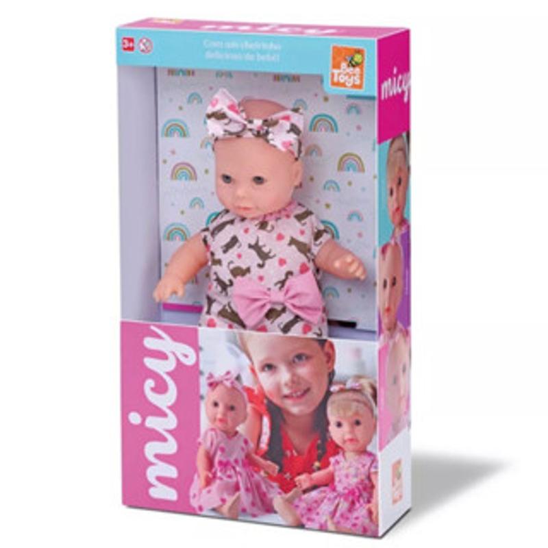 Boneca de vinil grande na caixa de brinquedo para crianças menina - dia ...