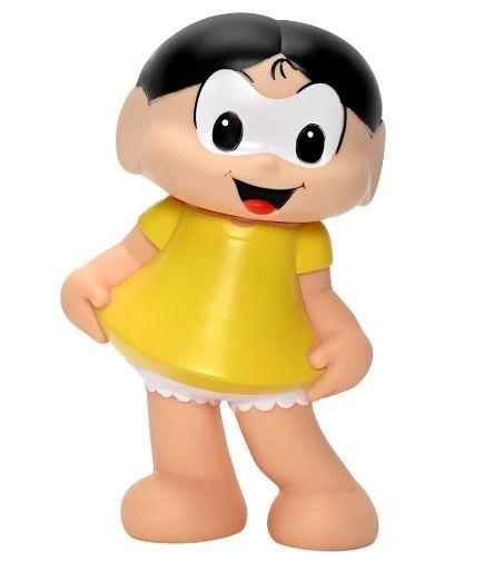 Boneca De Vinil Mônica Da Turma Da Mônica 18cm - ZIPPY TOYS - Bonecas ...