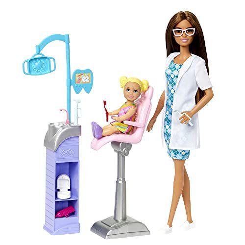 Boneca Dentista Morena com Acessórios - Barbie - Boneca Barbie ...
