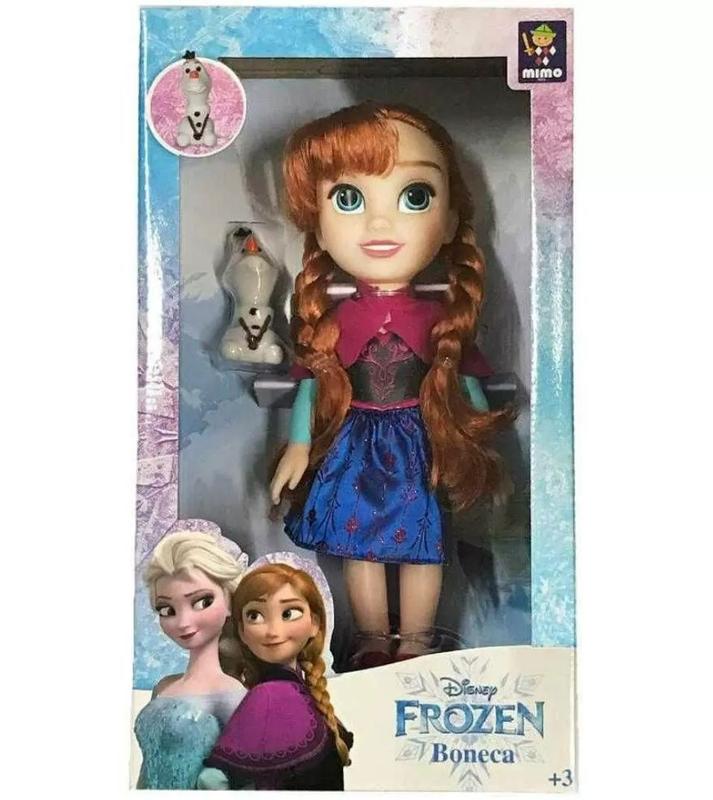 Boneca Disney - Anna Passeio + Olaf - Mimo - Bonecas - Magazine Luiza