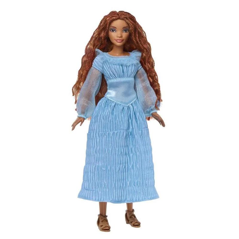 Boneca Disney Ariel Humana O Filme A Pequena Sereia - Mattel HLX09 ...