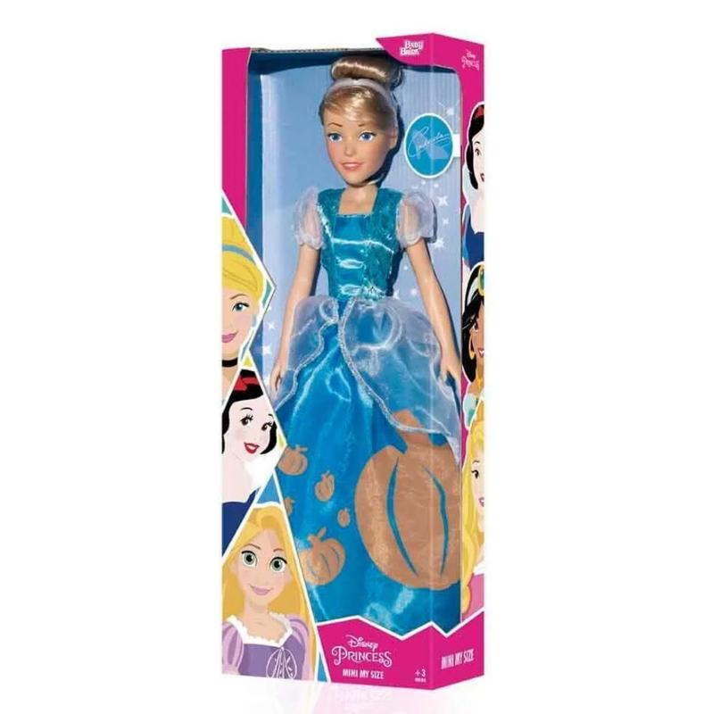 Boneca Disney - Cinderela Mini My Size - Baby Brink - Bonecas ...