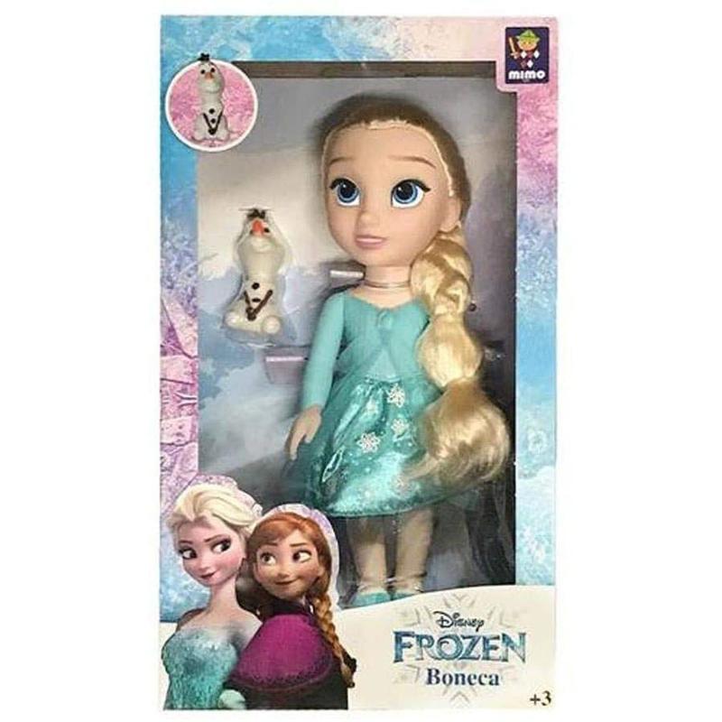 Boneca Disney - Elsa Passeio + Olaf - Mimo - Bonecas - Magazine Luiza