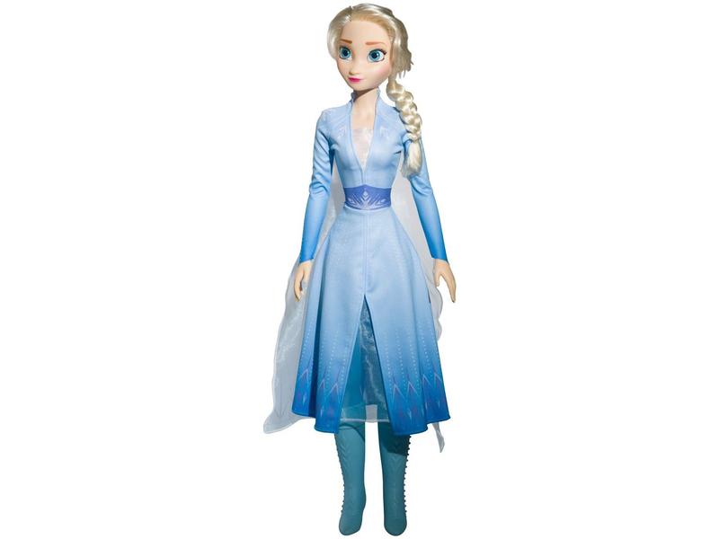 Boneca Disney Frozen II Elsa Baby Brink - Bonecas - Magazine Luiza