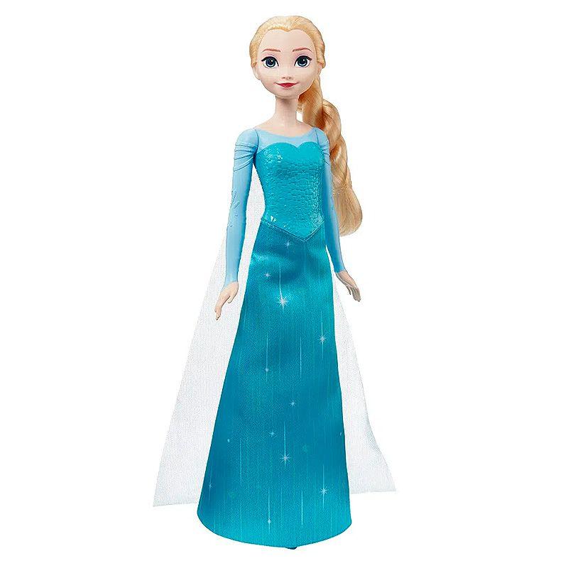 Boneca Disney Frozen II Rainha Elsa Saia Cintilante - HLW46 HLW47 ...