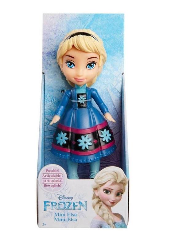 Boneca Disney - Mini Boneca Frozen 2 - Vários modelos! - Mimo - Mini ...