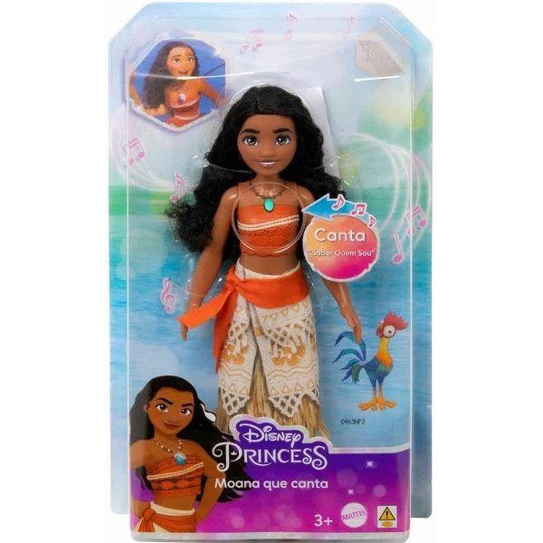 Boneca Disney Moana Cantora Mattel HPD95 - Bonecas - Magazine Luiza