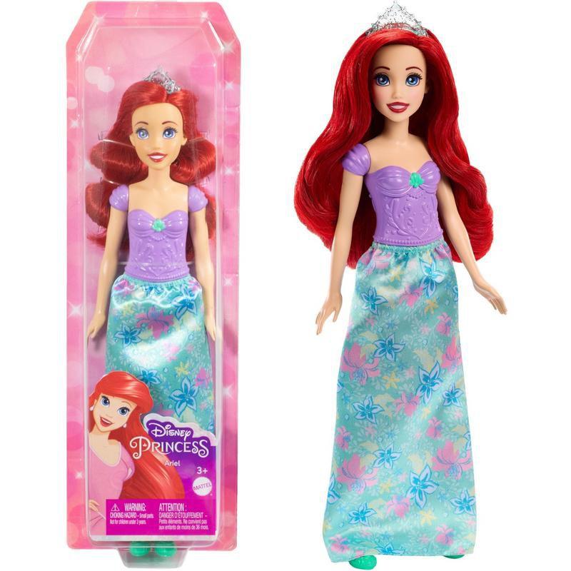 Boneca Disney Princesas 30 Cm Articulada Vários Modelos Ariel Bela ...