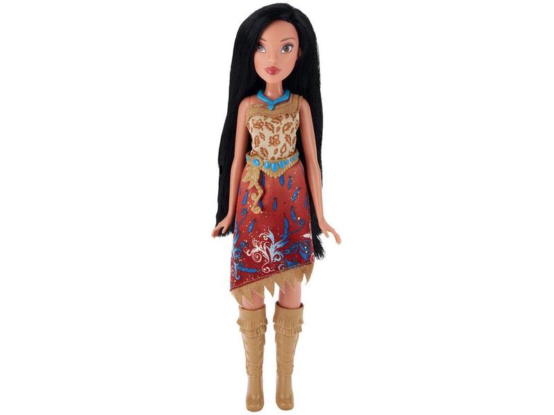 Boneca Disney Princess Pocahontas - Hasbro - Bonecas - Magazine Luiza