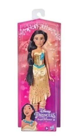 Boneca Disney Princess Royal Shimmer Pocahontas Hasbro F0904 - Bonecas ...
