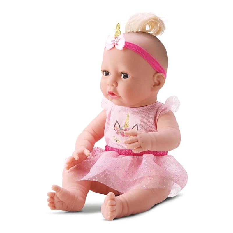 Boneca Diver New Born - Unicórnio Fofinho - Divertoys - Bonecas ...