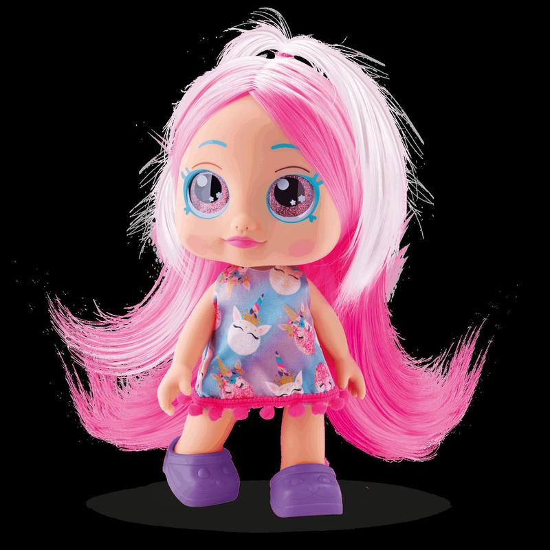 Boneca Diver Surprise com Acessórios Cabelo Rosa com Surpresas ...