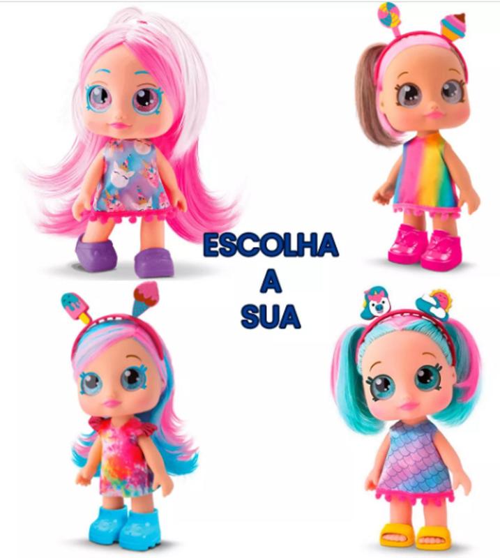 Boneca Diver Surprise Dolls 8171 - DIVERTOYS - Bonecas - Magazine Luiza