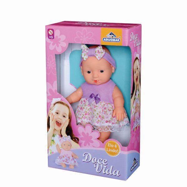 Boneca doce vida 0408 - ADIJOMAR - Bonecas - Magazine Luiza