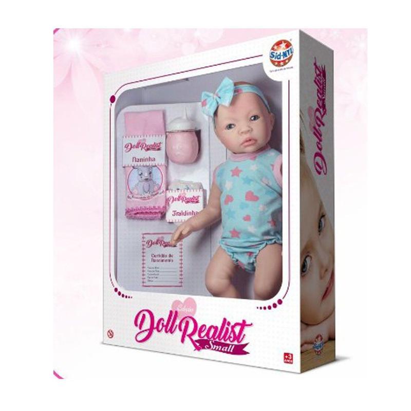 Boneca Doll Realist Small Sid-Nyl Com Acessórios - Bonecas - Magazine Luiza